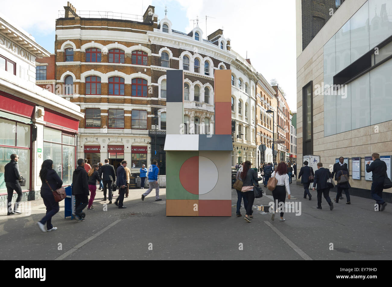 Vita Contemplativa : Gateway to Clerkenwell by EQUITONE from Marley ...
