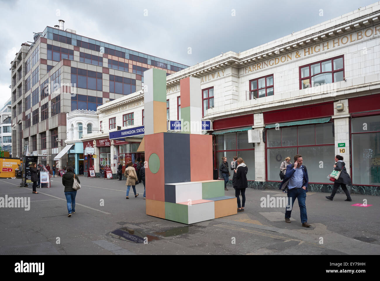 Vita Contemplativa : Gateway to Clerkenwell by EQUITONE from Marley ...