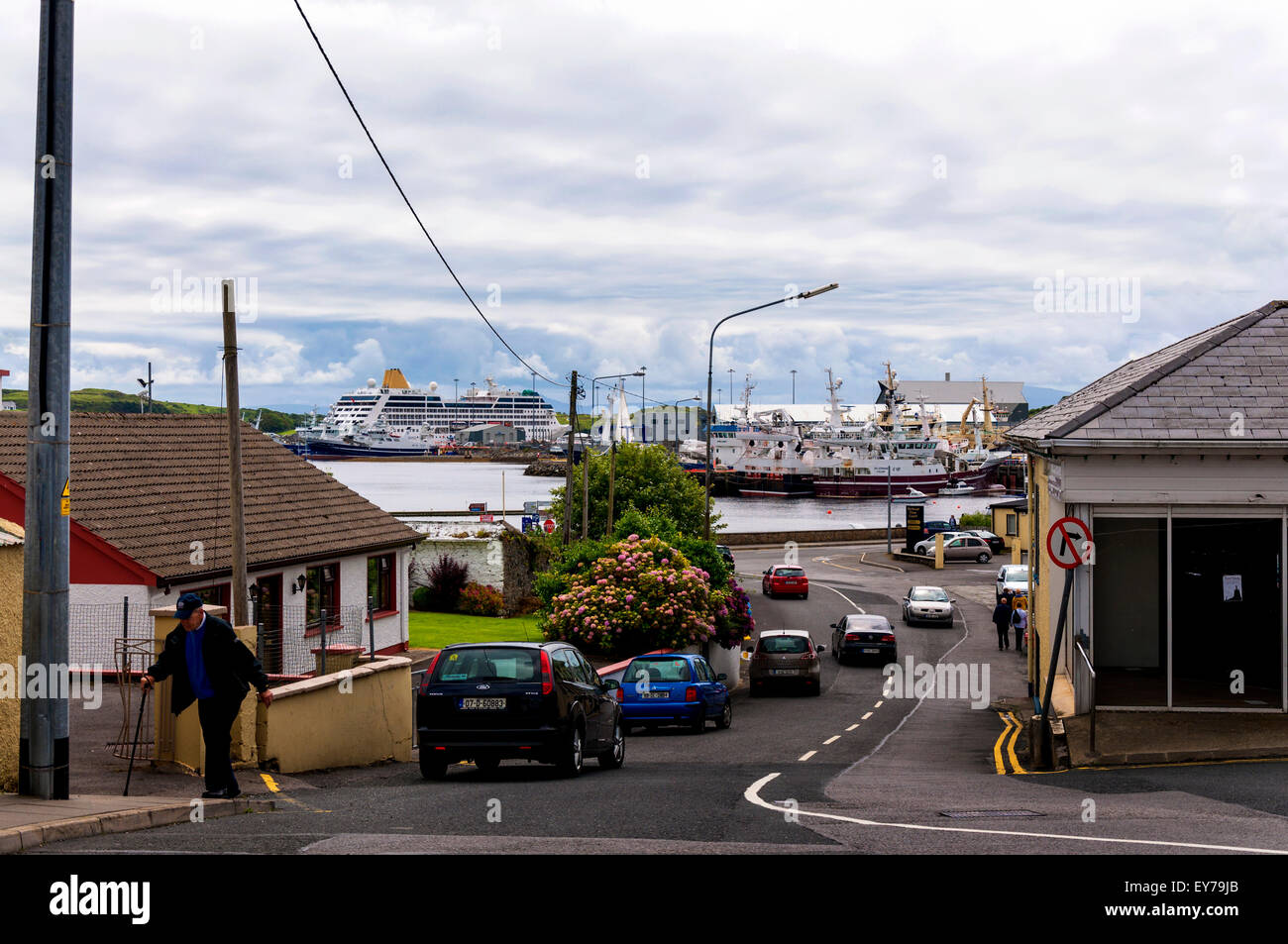 Killybegs Harbour port, County Donegal, Ireland Stock Photo - Alamy