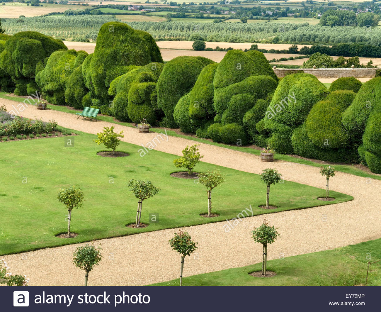 Yew Hedge Garden High Resolution Stock Photography and Images - Alamy