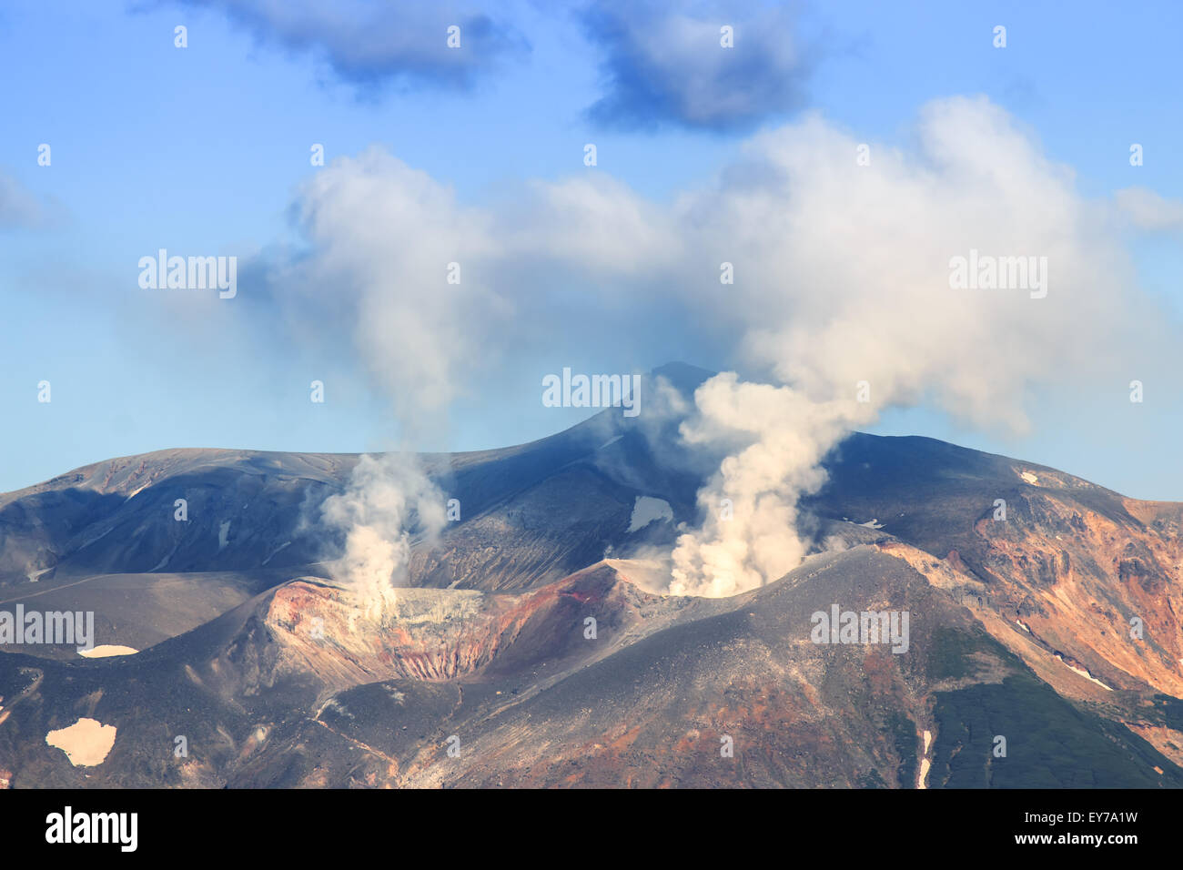 Japan volcano lava hi-res stock photography and images - Alamy