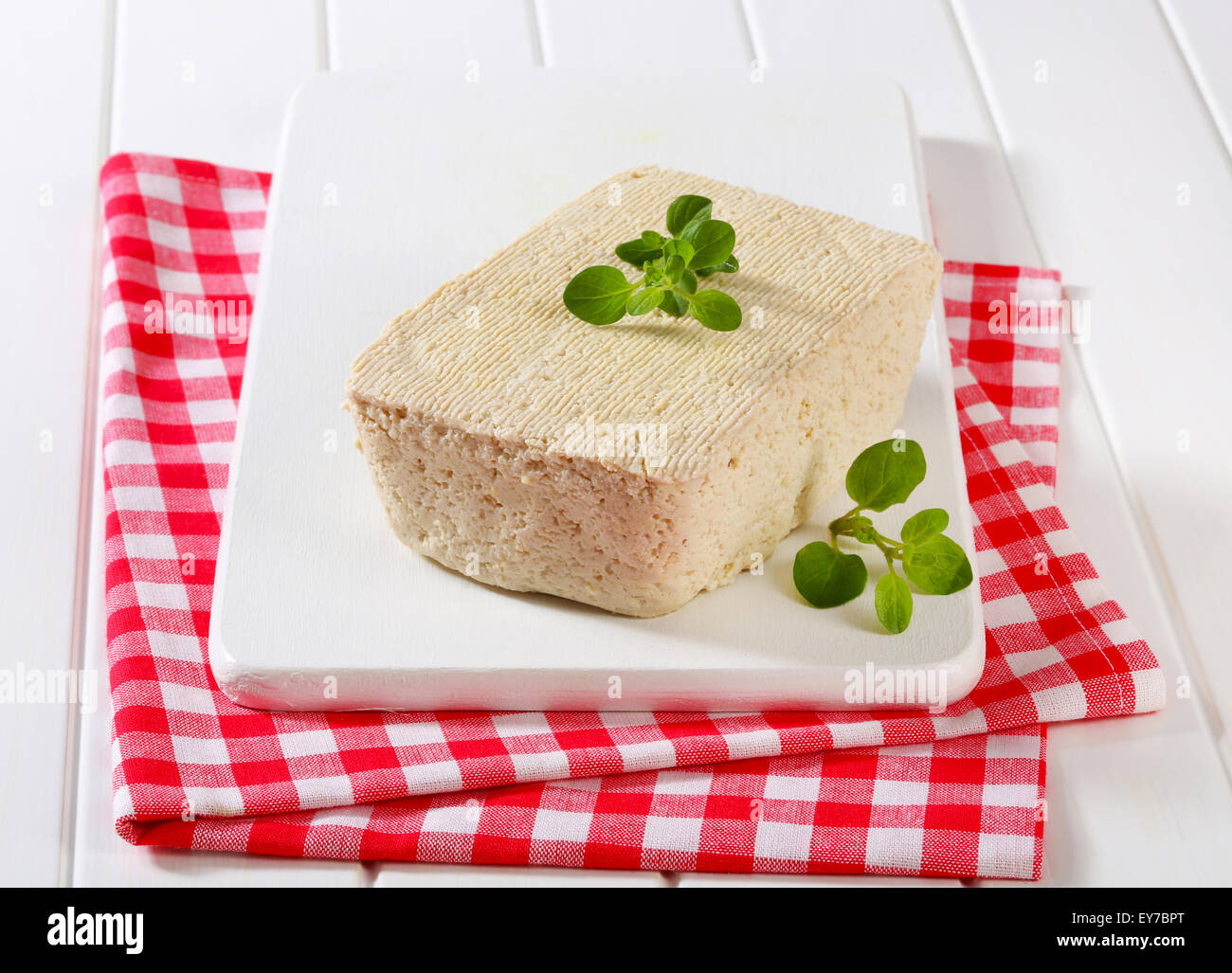 Tofu block hi-res stock photography and images - Alamy