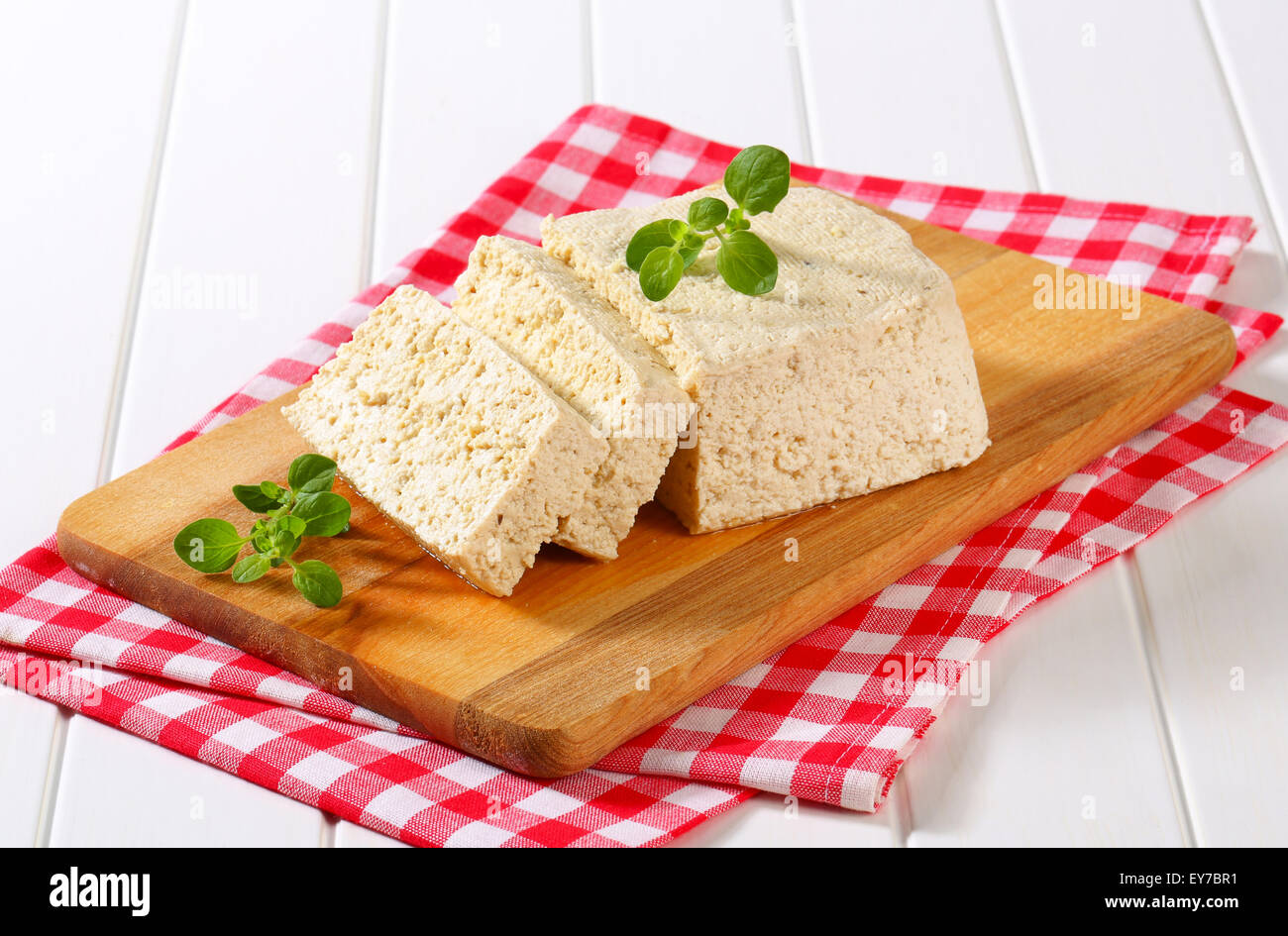 Tofu block hi-res stock photography and images - Alamy