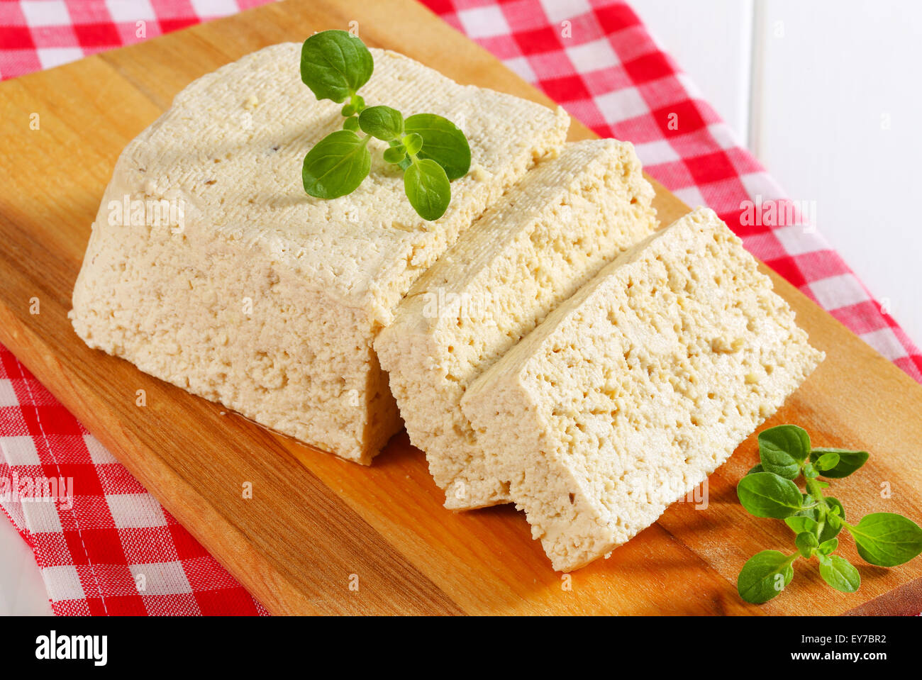 Tofu block hi-res stock photography and images - Alamy