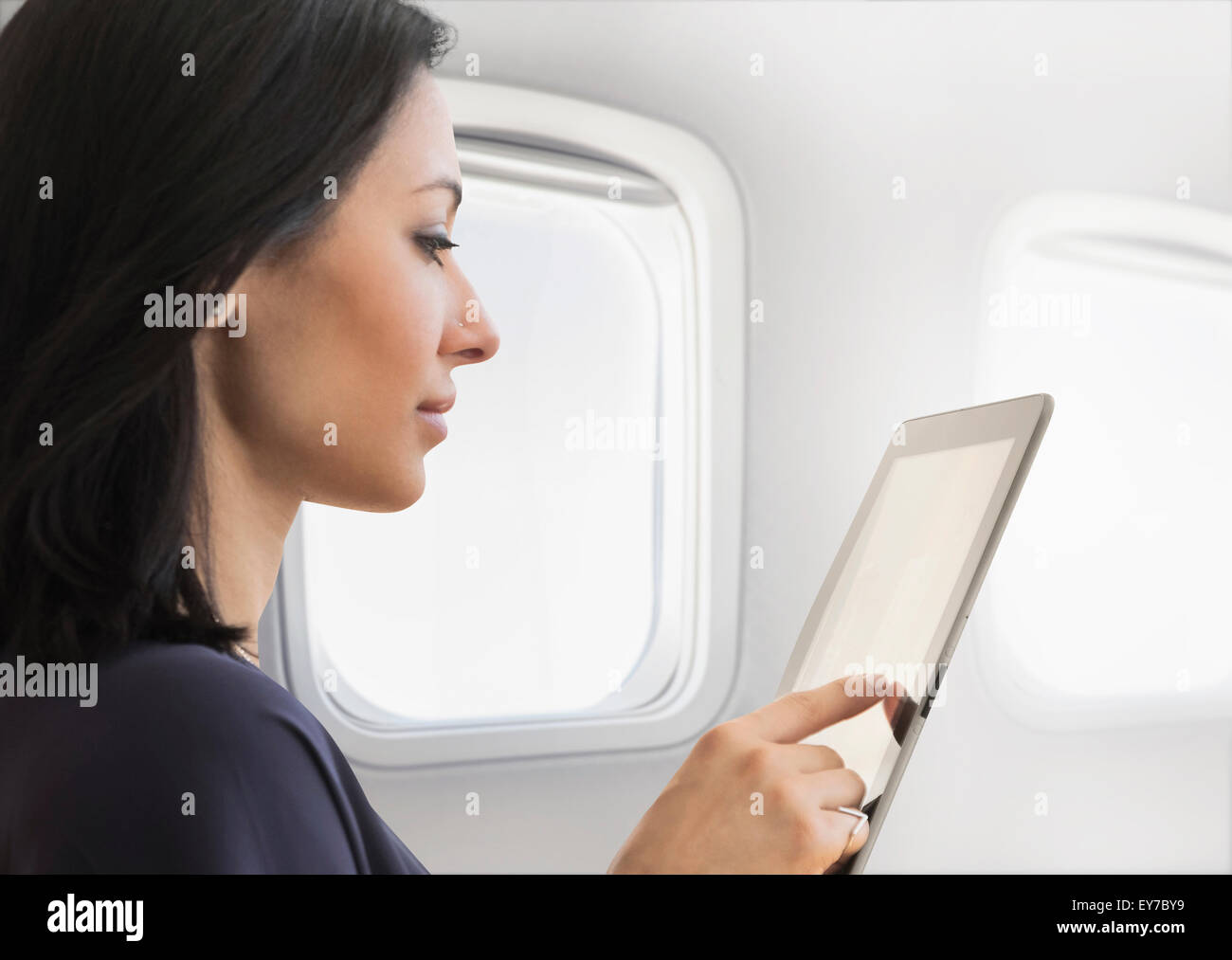 Using digital technologies young hi-res stock photography and images ...