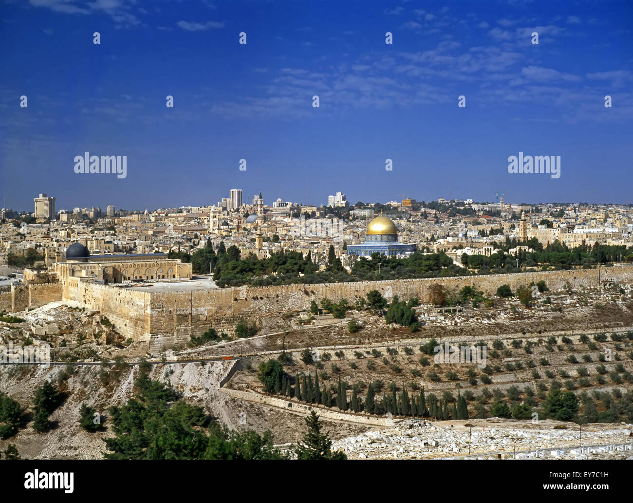 View of Jerusalem Stock Photo - Alamy