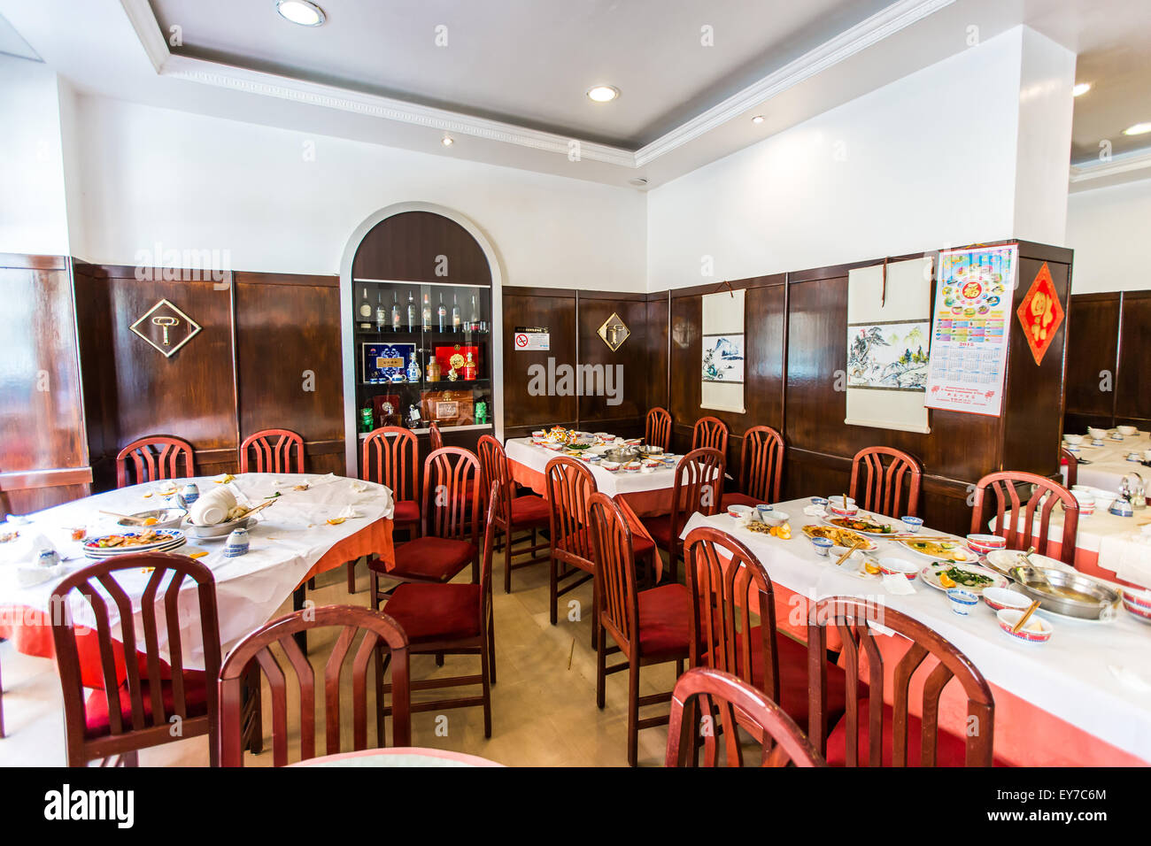 Italy restaurant Rome New golden state hotel Stock Photo - Alamy