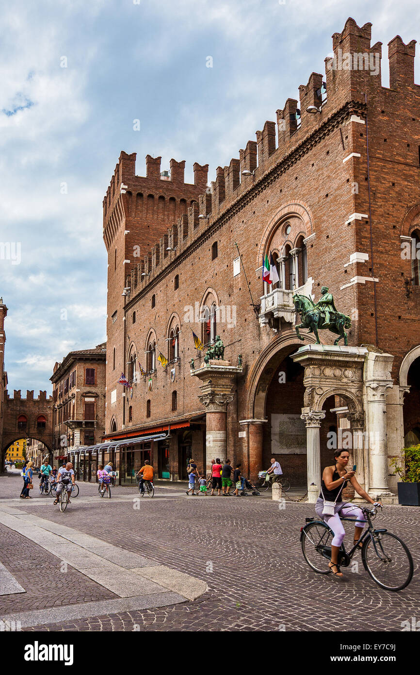 Italy, Ferrara, the Ducale palace Stock Photo - Alamy