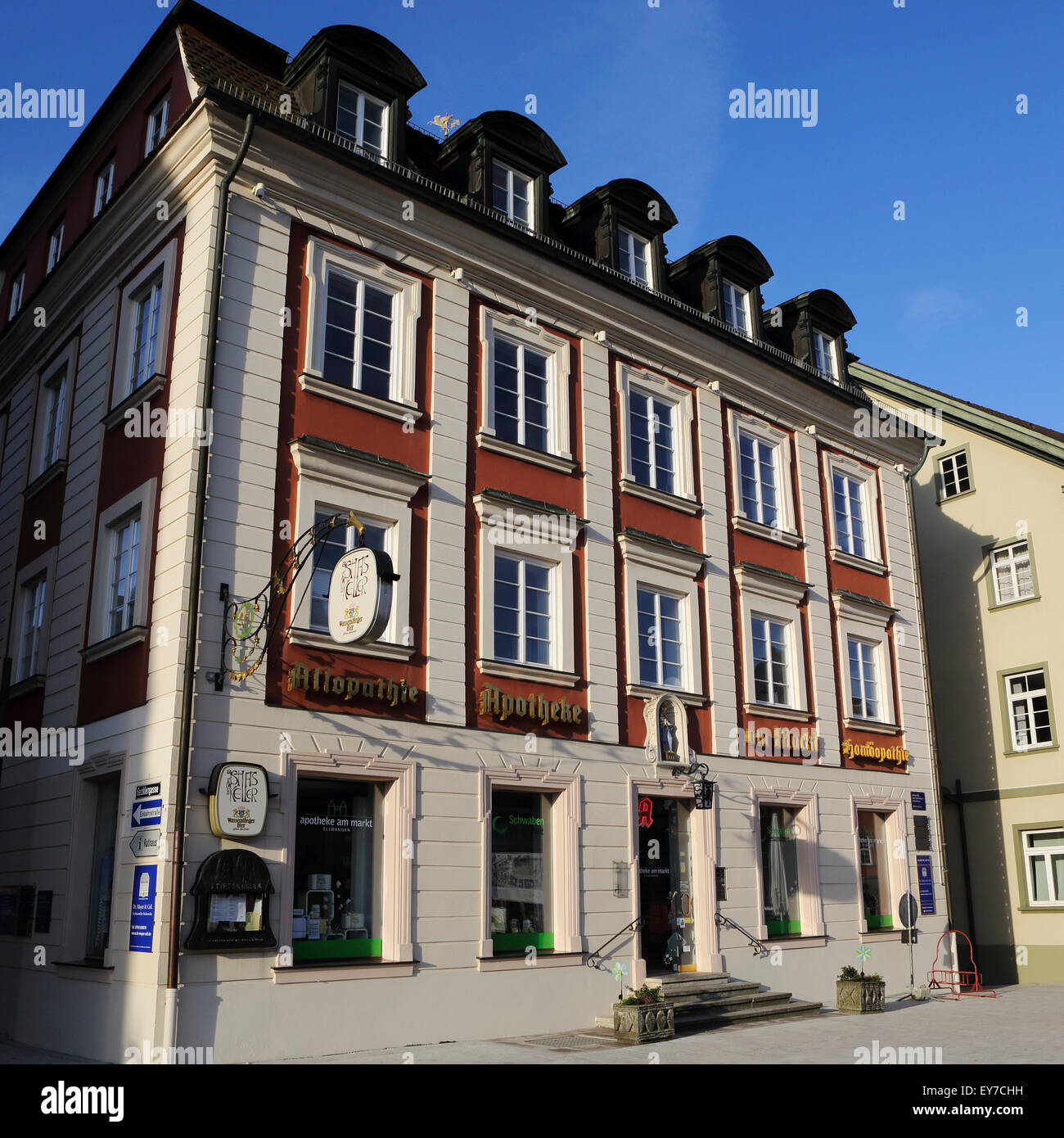 German chemists hi-res stock photography and images - Alamy