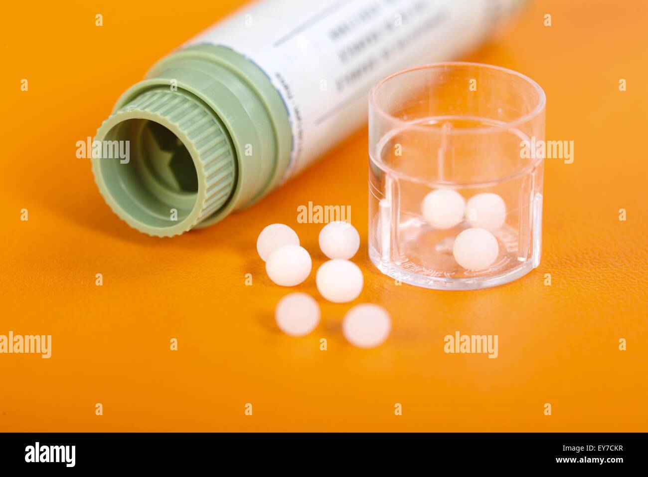 Homeopathic granules hi-res stock photography and images - Alamy