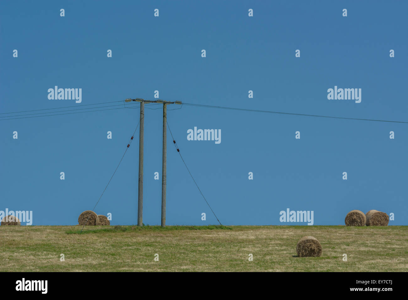 Straddling pole hi-res stock photography and images - Alamy