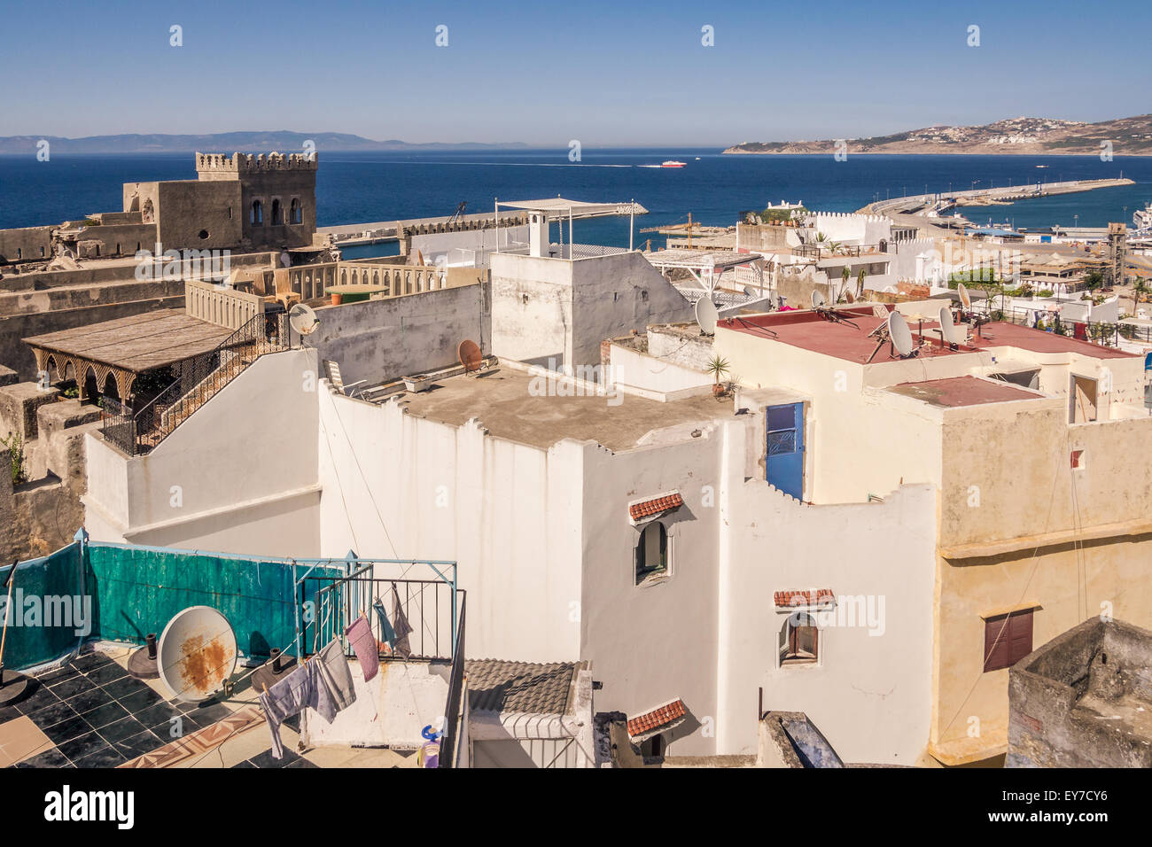 Tangier morocco kasbah hi-res stock photography and images - Alamy