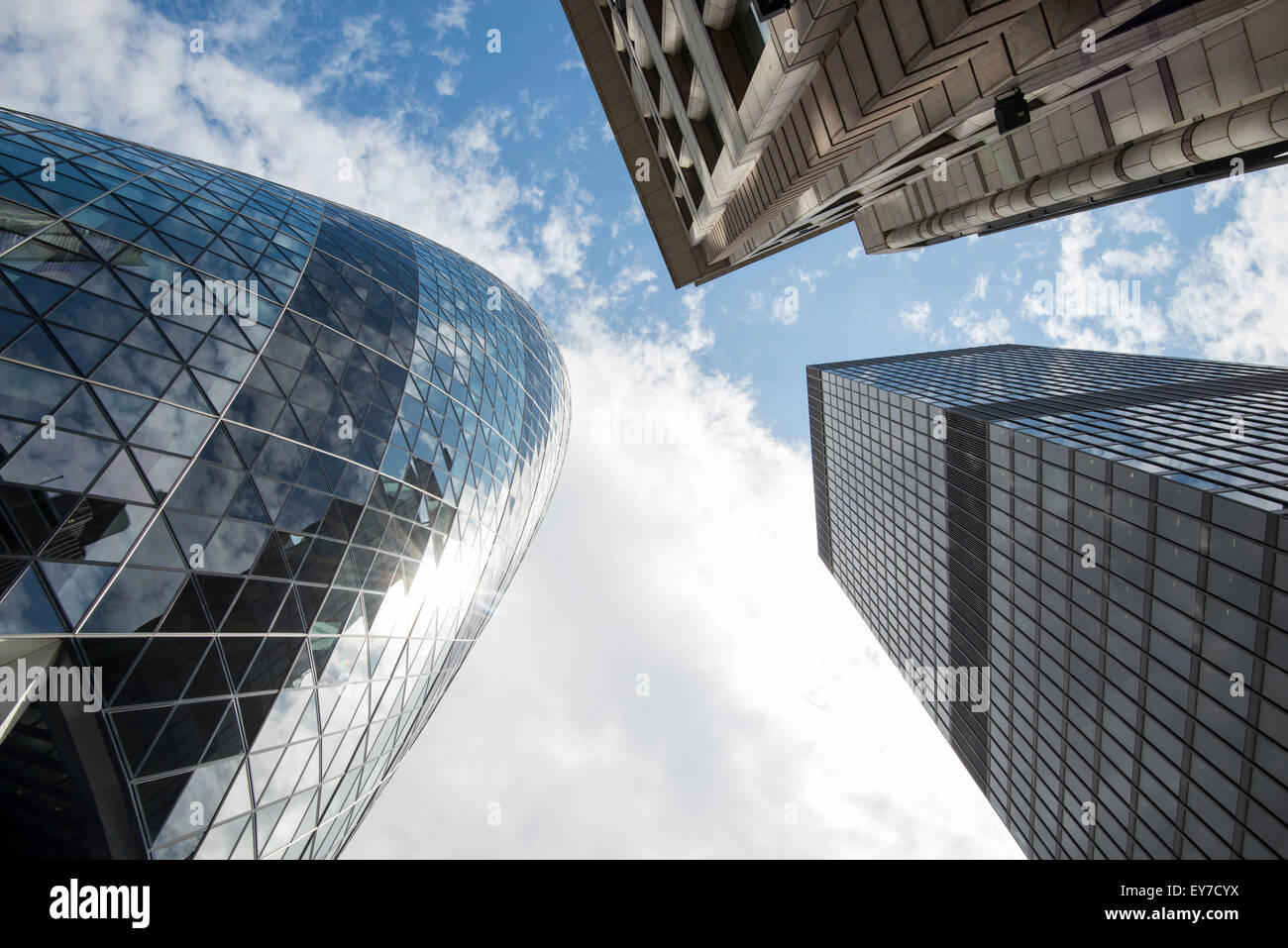 The Financial District, London England UK Stock Photo - Alamy