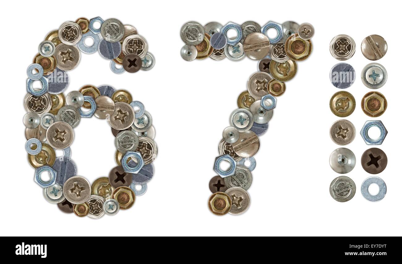 Number 6 On Bolt Head at Skye Fishbourne blog