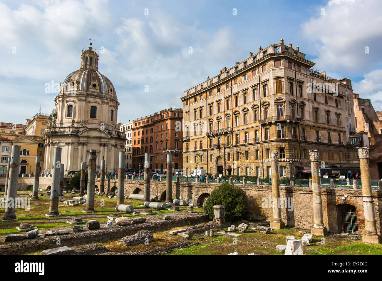 Rome relic antique city Stock Photo - Alamy