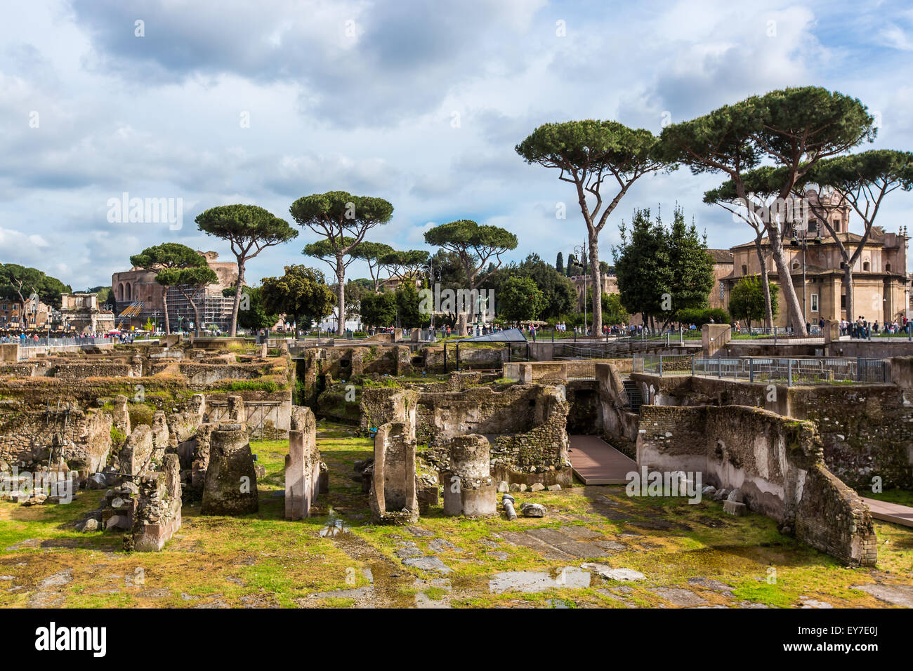 Rome relic antique city Stock Photo - Alamy