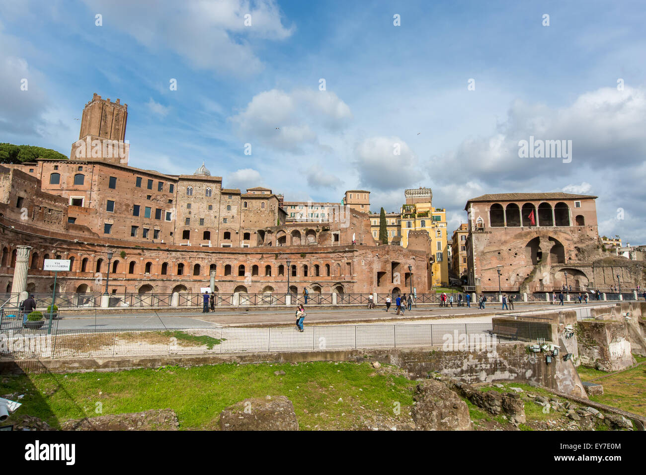 Rome relic antique city Stock Photo - Alamy