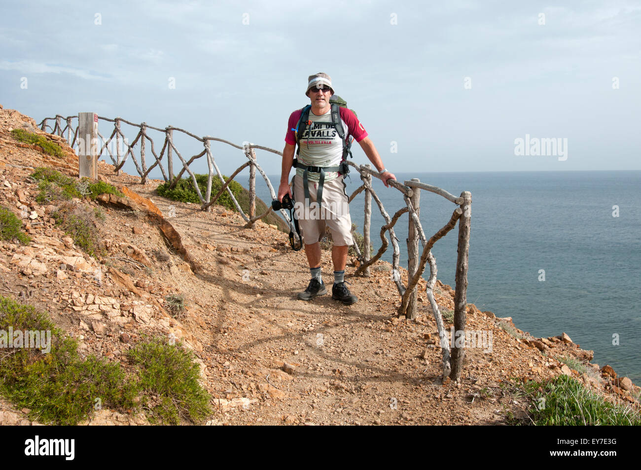 Menorca coastal bridal path hi-res stock photography and images - Alamy