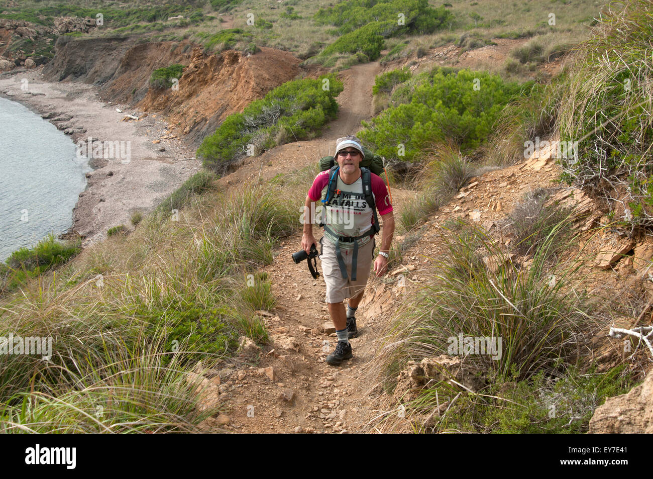 Coastal walker menorca hi-res stock photography and images - Alamy