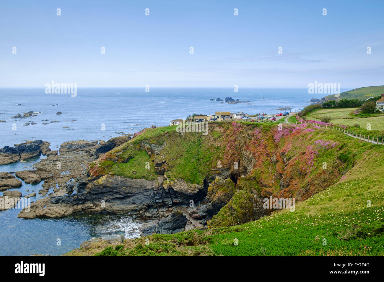 Lizard Point, Cornwall, England, UK - the most southerly point on ...