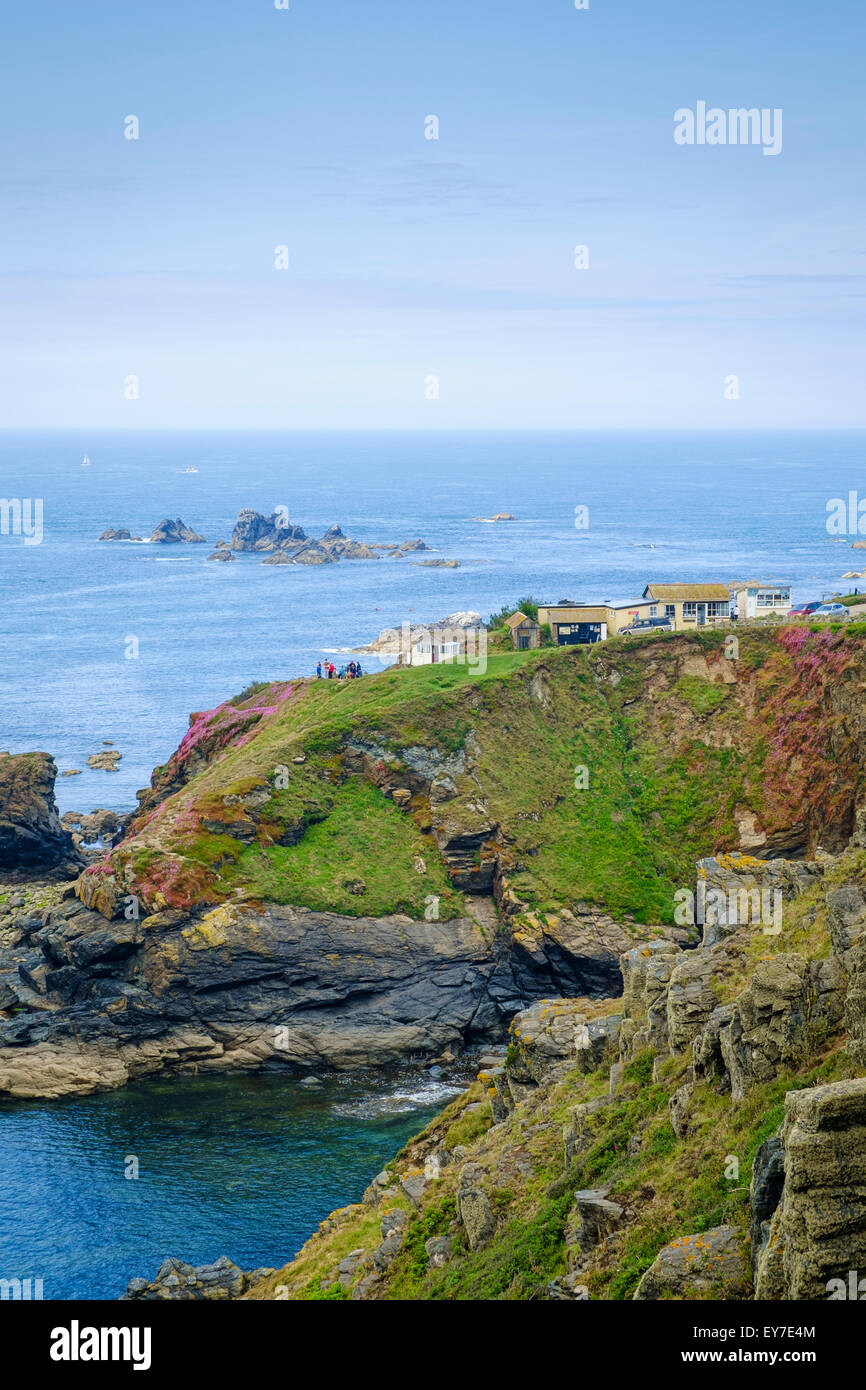 Lizard Point, Cornwall, England, UK - the most southerly point on ...