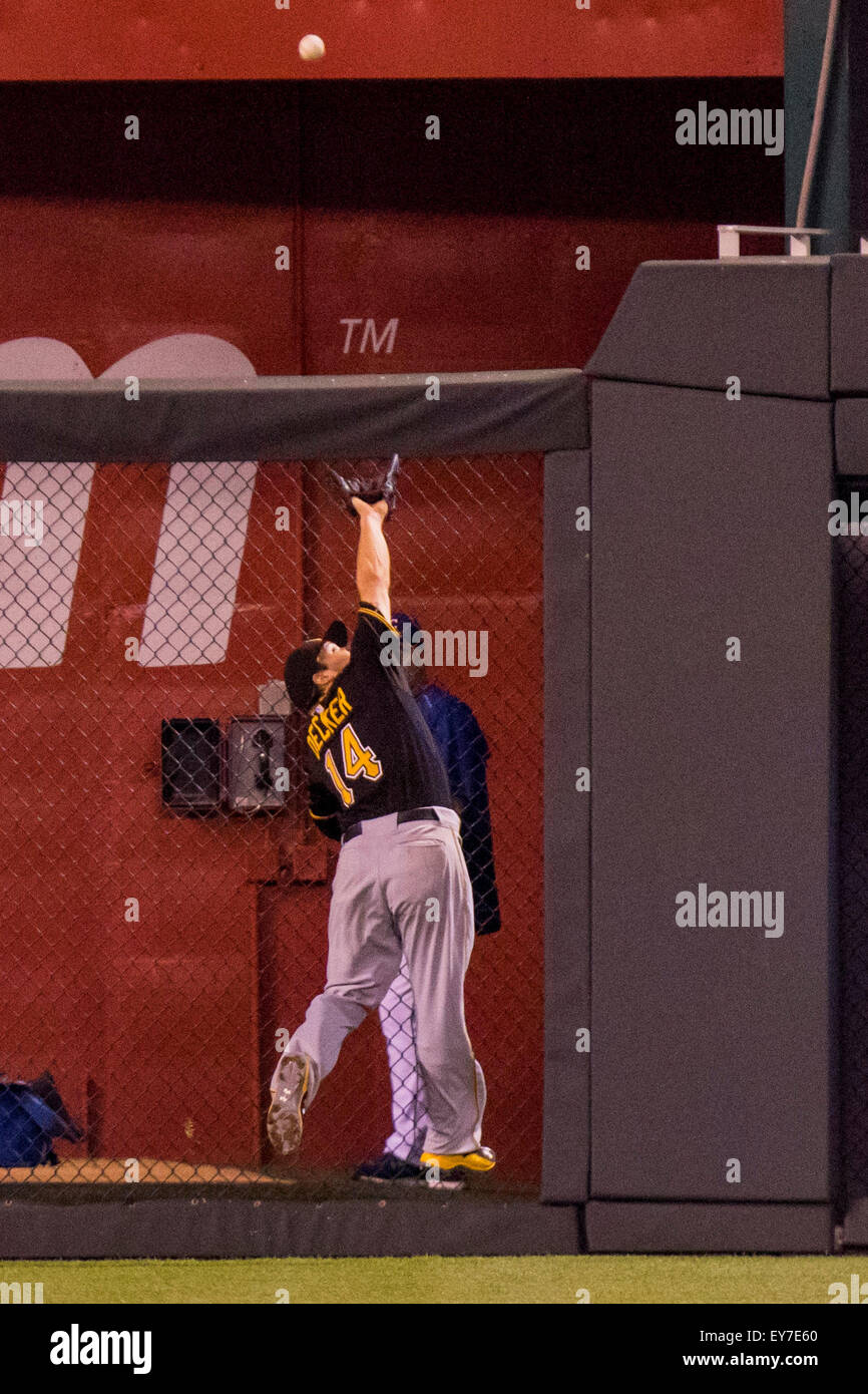 Kansas City, MO, USA. 22nd July, 2015. Jaff Decker #14 of the ...