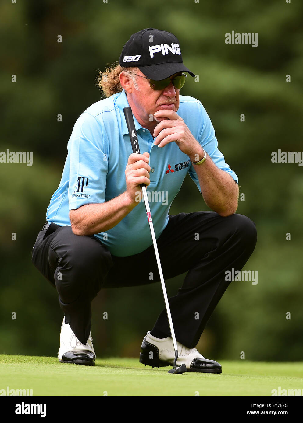 British senior open golf hi-res stock photography and images - Alamy