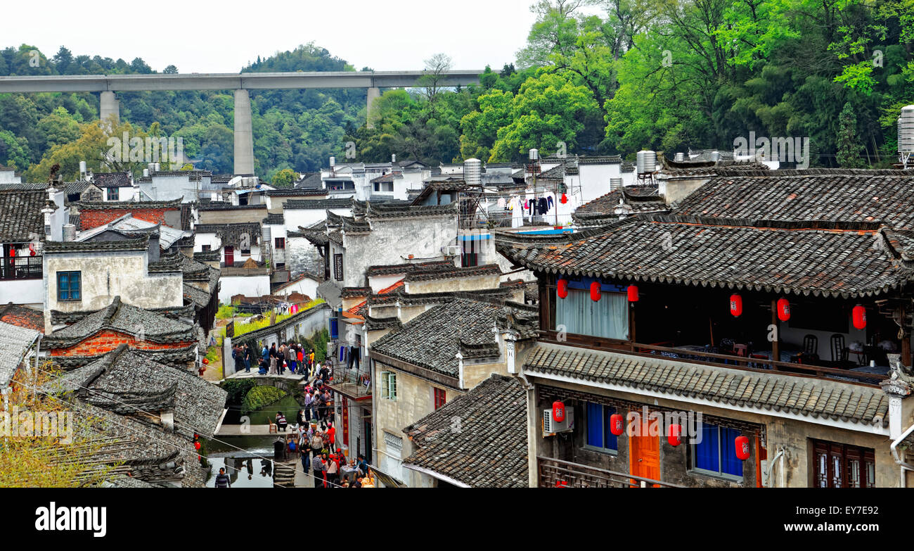Rural landscape in Wuyuan, China Stock Photo - Alamy
