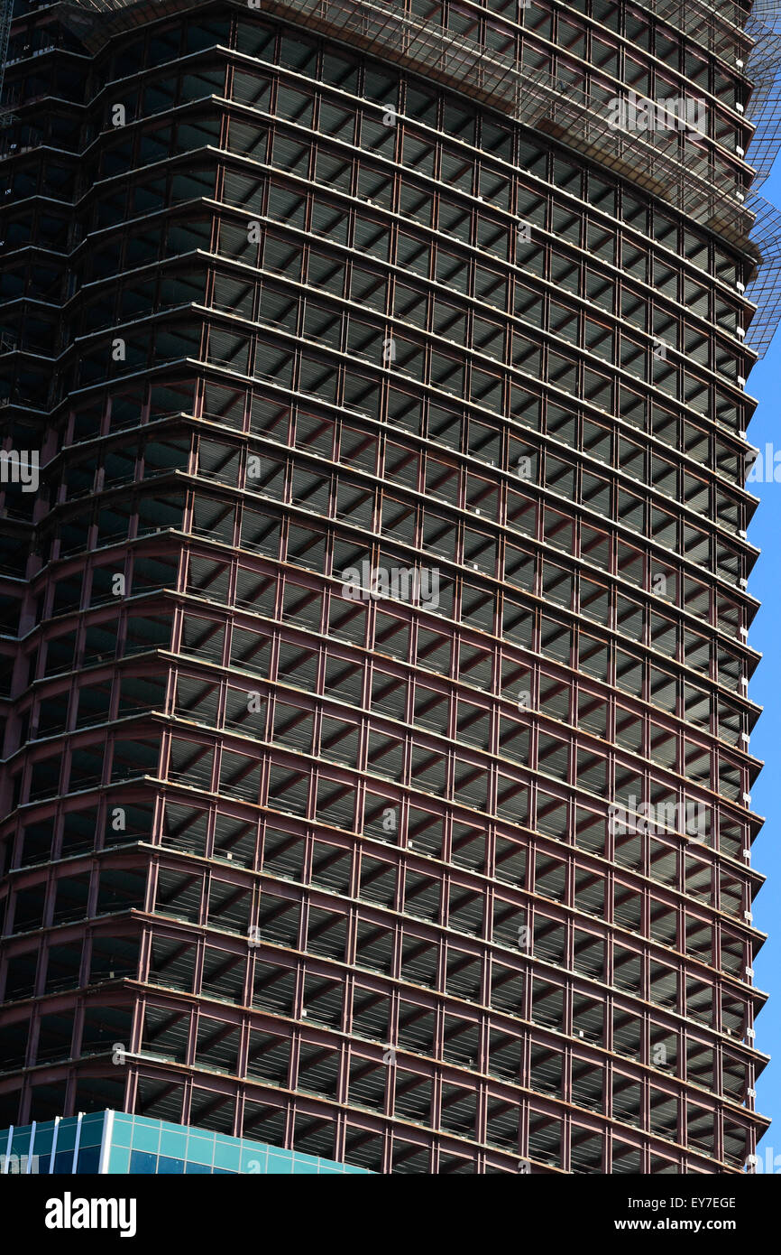 Construction skyscraper hi-res stock photography and images - Alamy