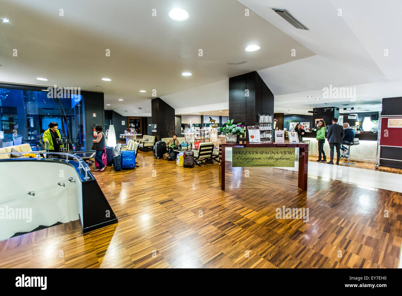 Rome italy hotel lobby hi-res stock photography and images - Alamy