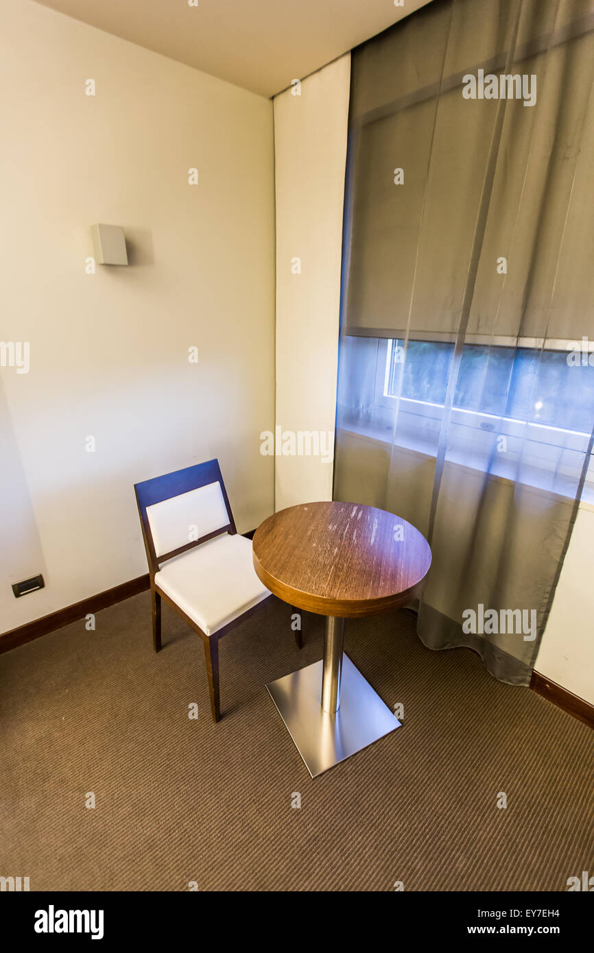 Italy hotel Rome SELENE SPORTING Stock Photo - Alamy