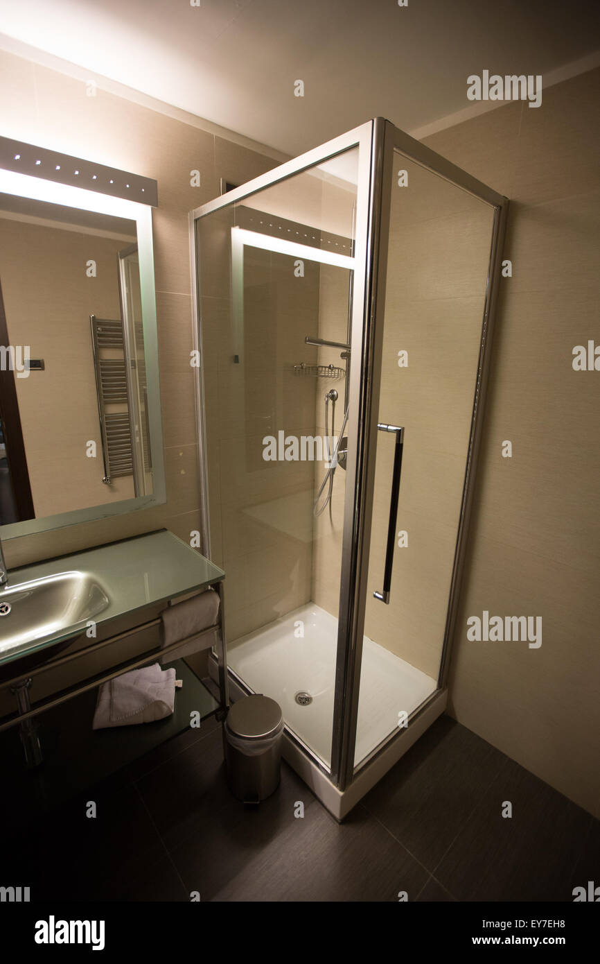 Italy hotel Rome SELENE SPORTING Stock Photo - Alamy