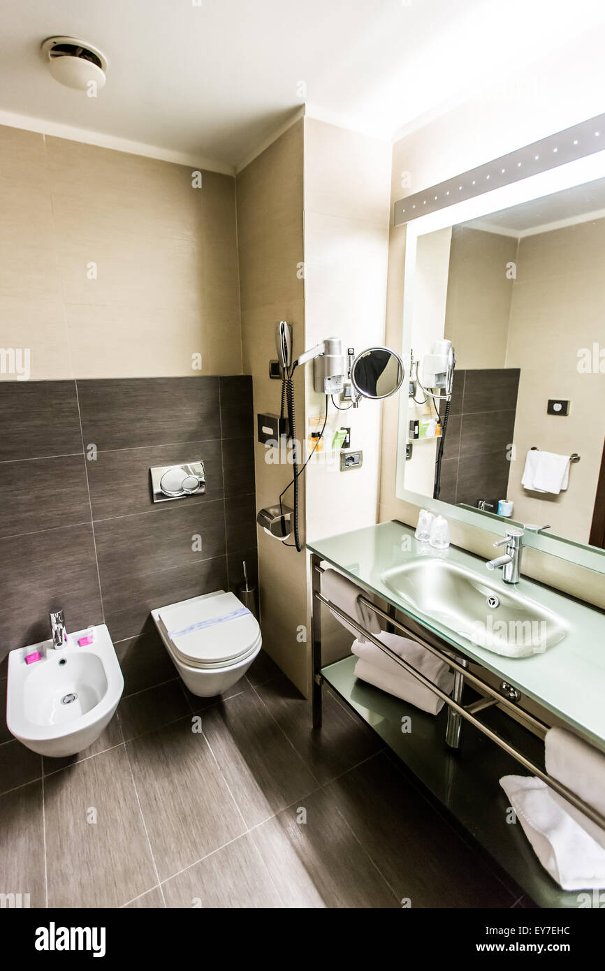 Italy hotel Rome SELENE SPORTING Stock Photo - Alamy