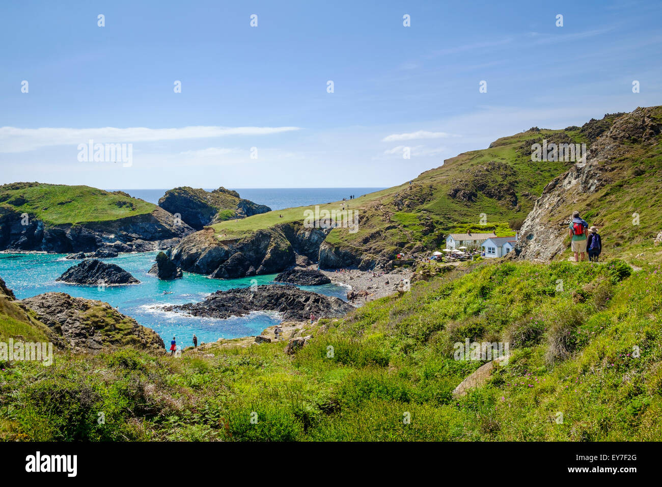 Kynance cove cornwall hi-res stock photography and images - Alamy