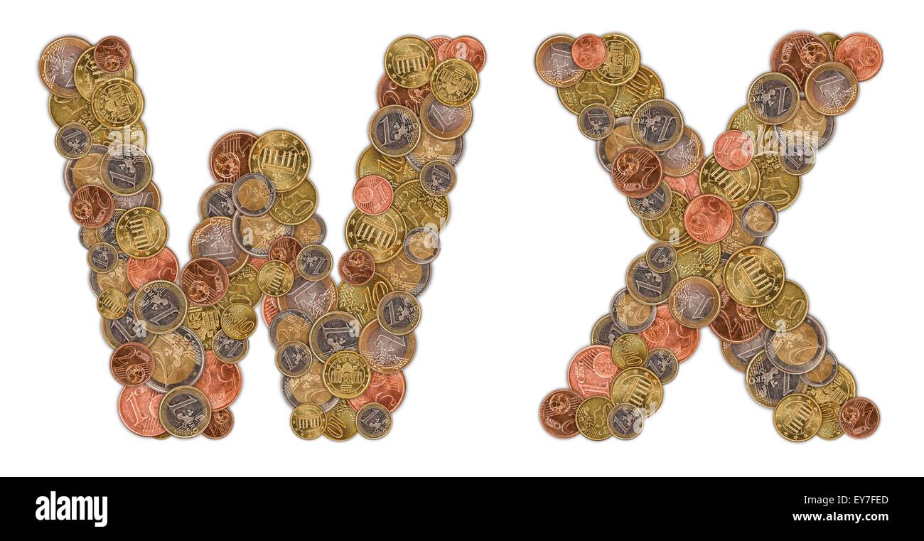 Characters x x Cut Out Stock Images & Pictures - Alamy