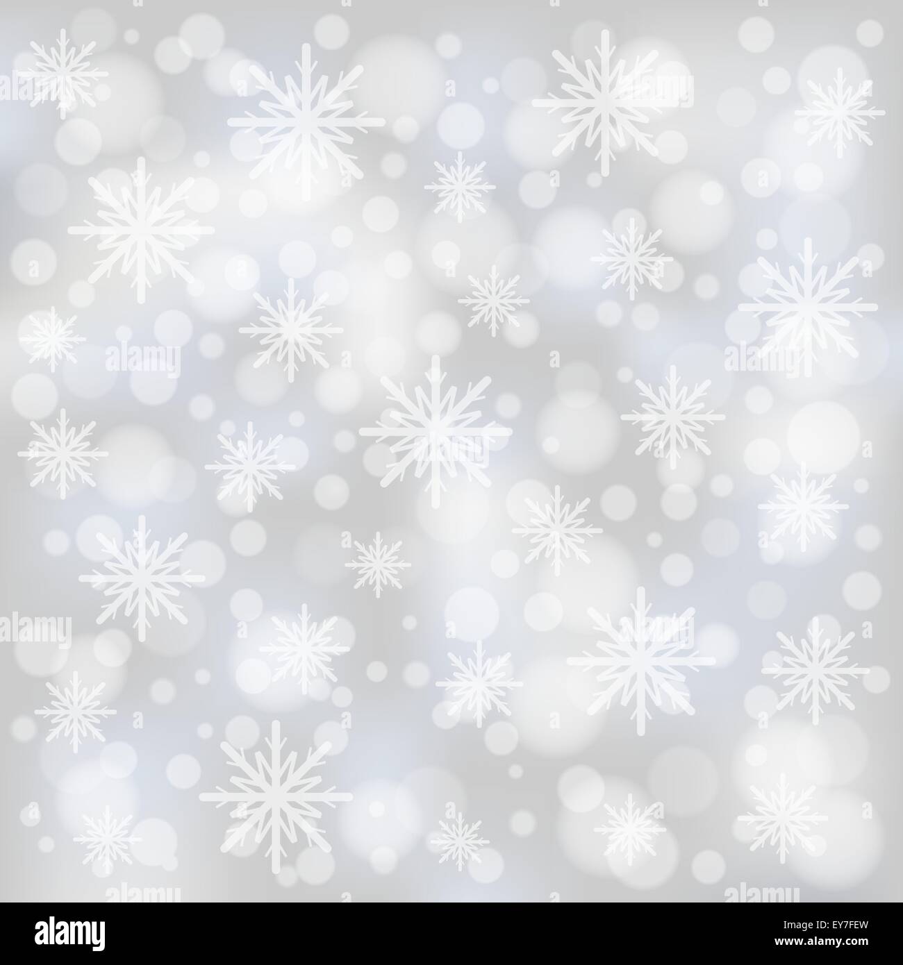 Snowflake close up Stock Vector Images - Alamy