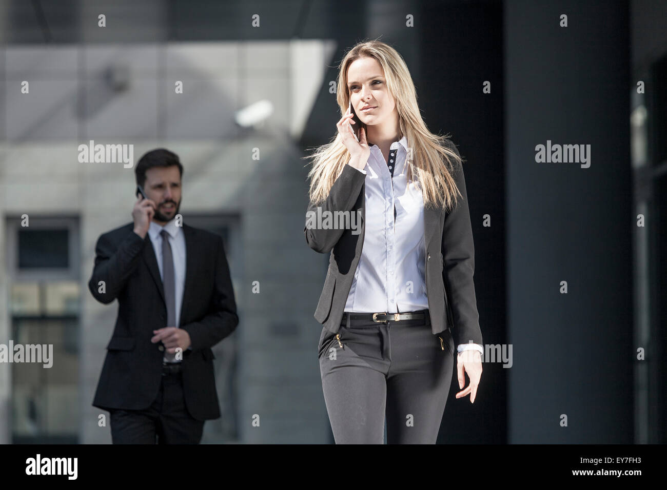 Smart business partners using hi-res stock photography and images - Alamy