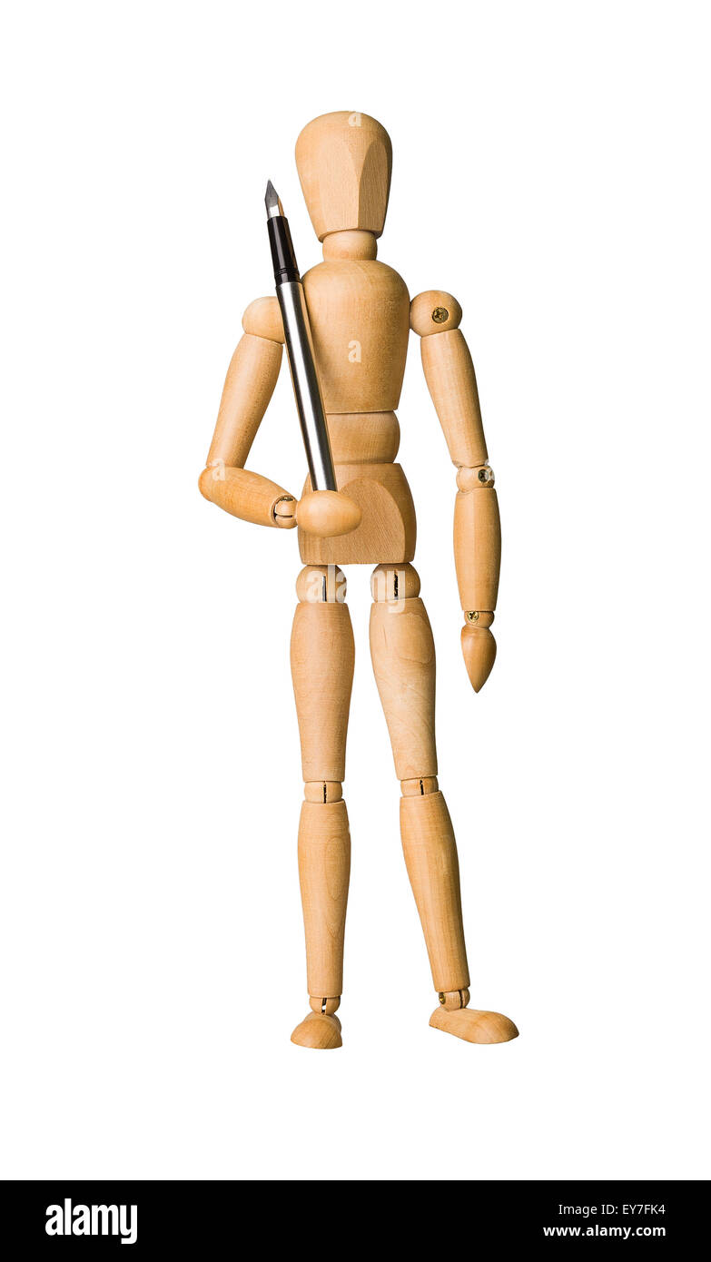 Businessman holding agreement signature Cut Out Stock Images & Pictures ...