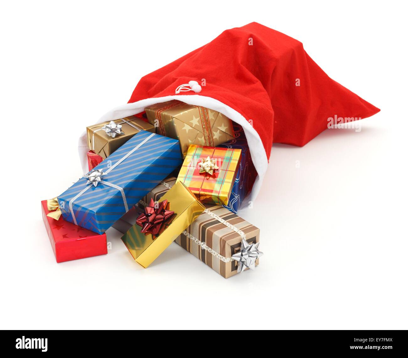 Santa sack hi-res stock photography and images - Alamy