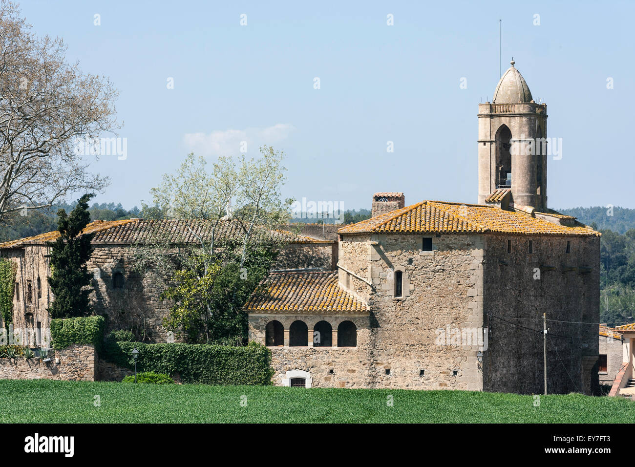 Gala Dalí Castle Museum, Pubol Stock Photo - Alamy