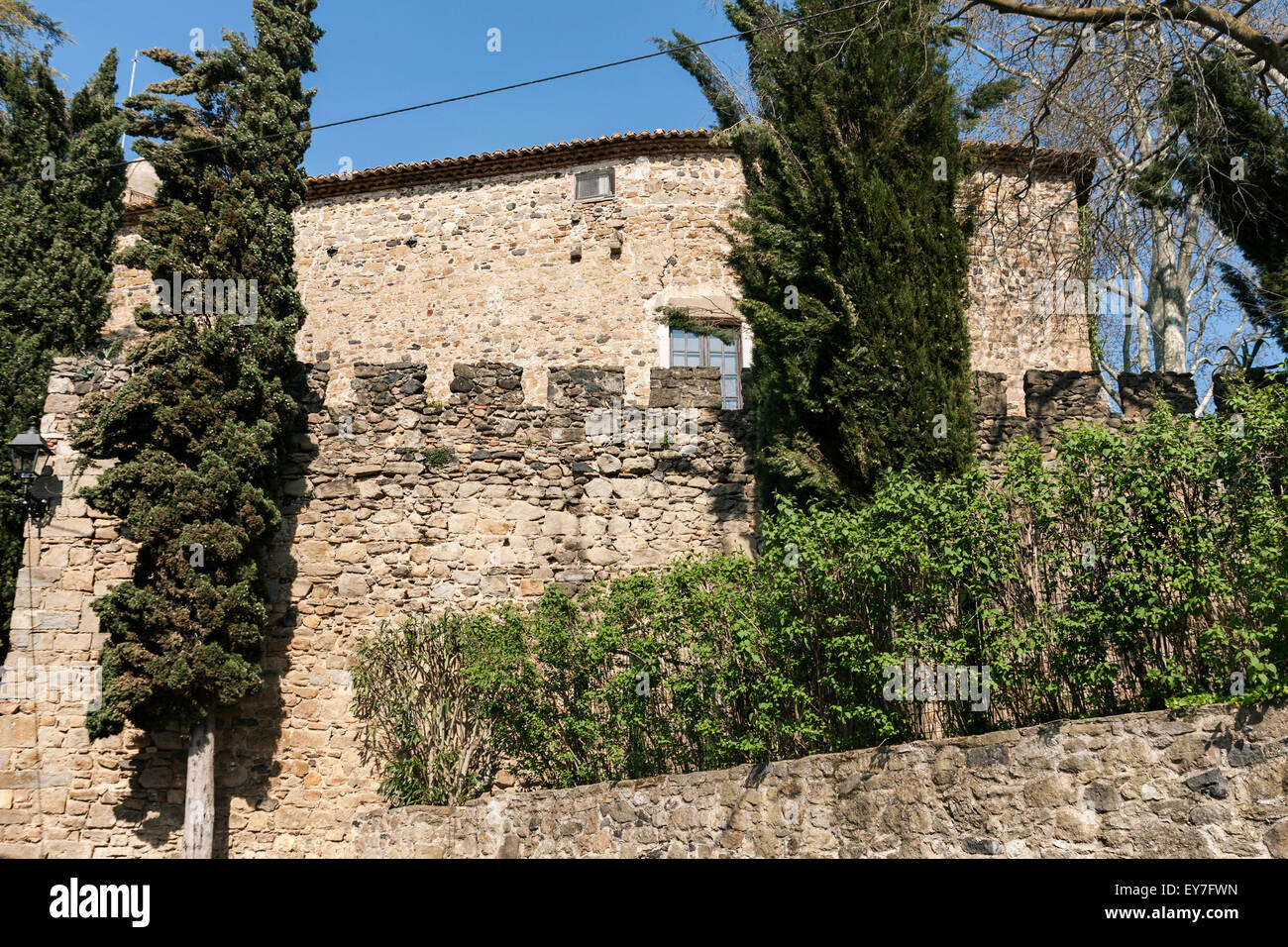 Gala Dalí Castle Museum, Pubol Stock Photo - Alamy