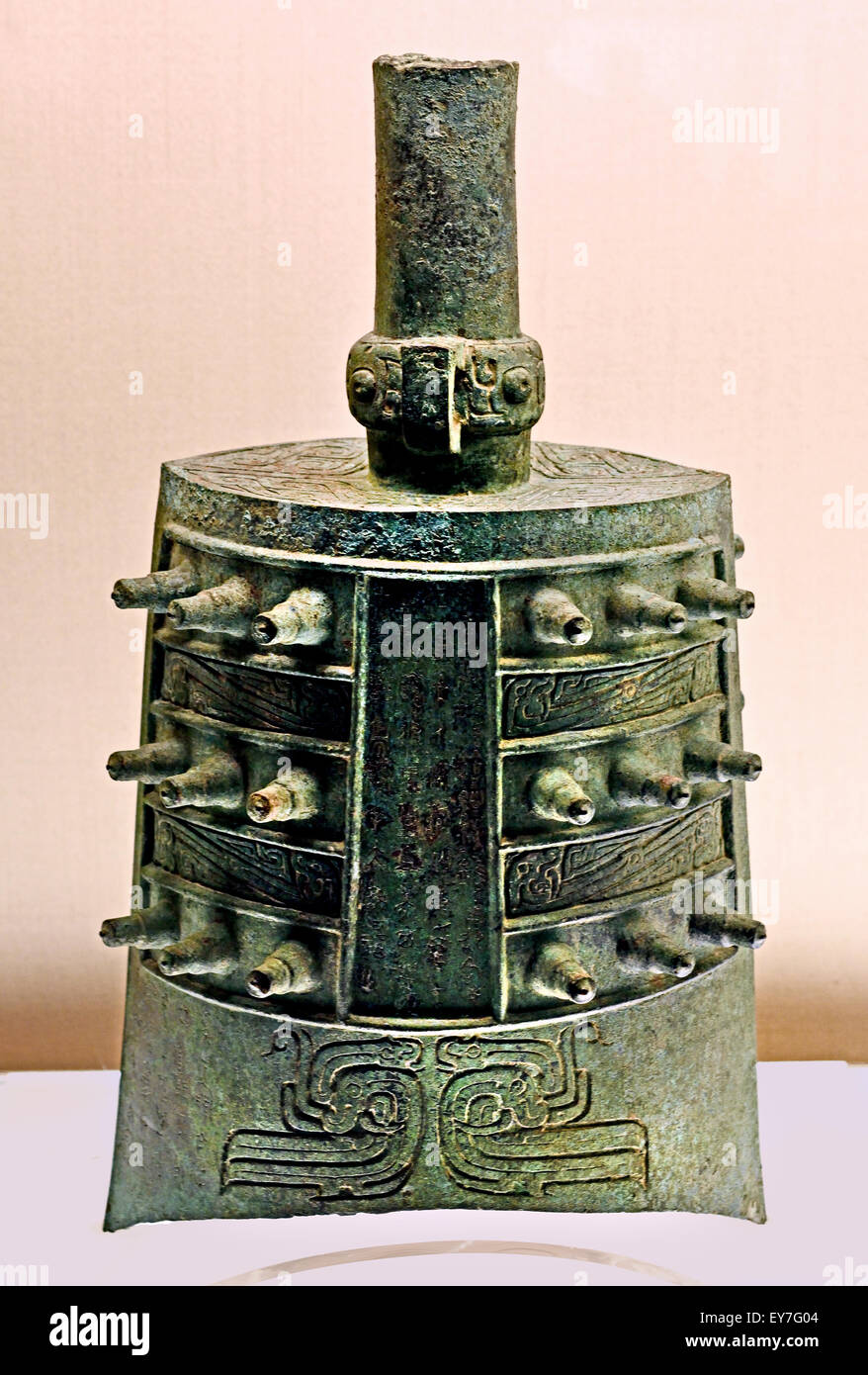 Liang Qi Zhong (musical instrument) 771 BC Late Western Zhou 9th ...