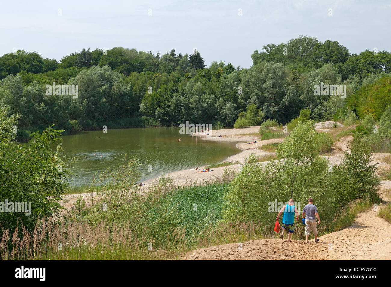 Badesee germany hi-res stock photography and images - Alamy