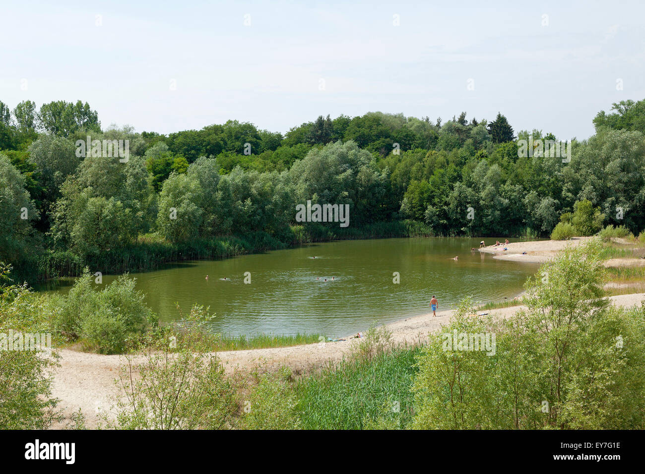 Badesee germany hi-res stock photography and images - Alamy