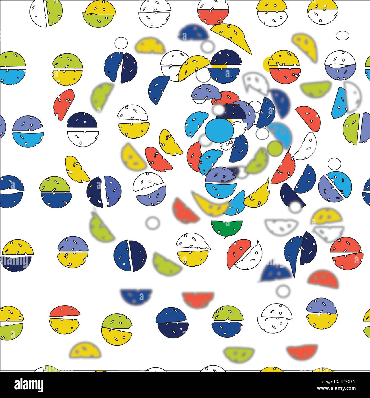 Rotating around Stock Vector Images - Alamy