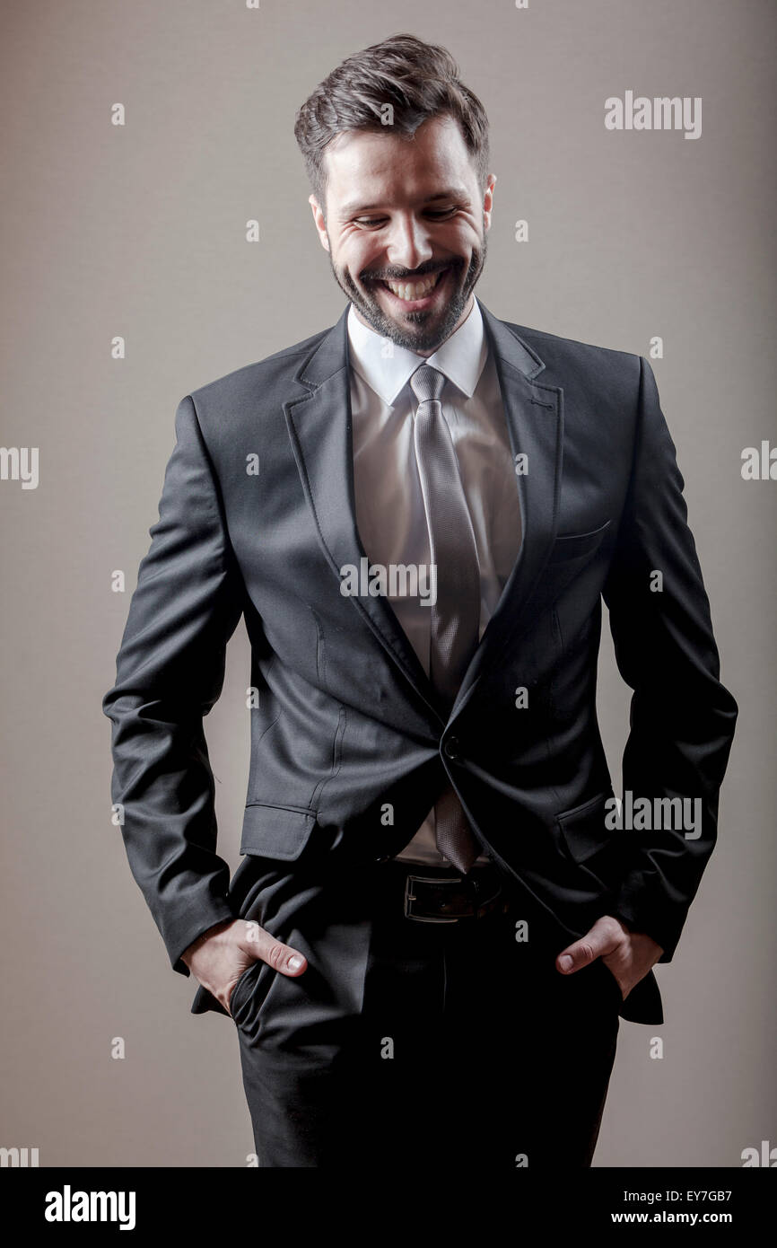 Hands in pockets hi-res stock photography and images - Alamy