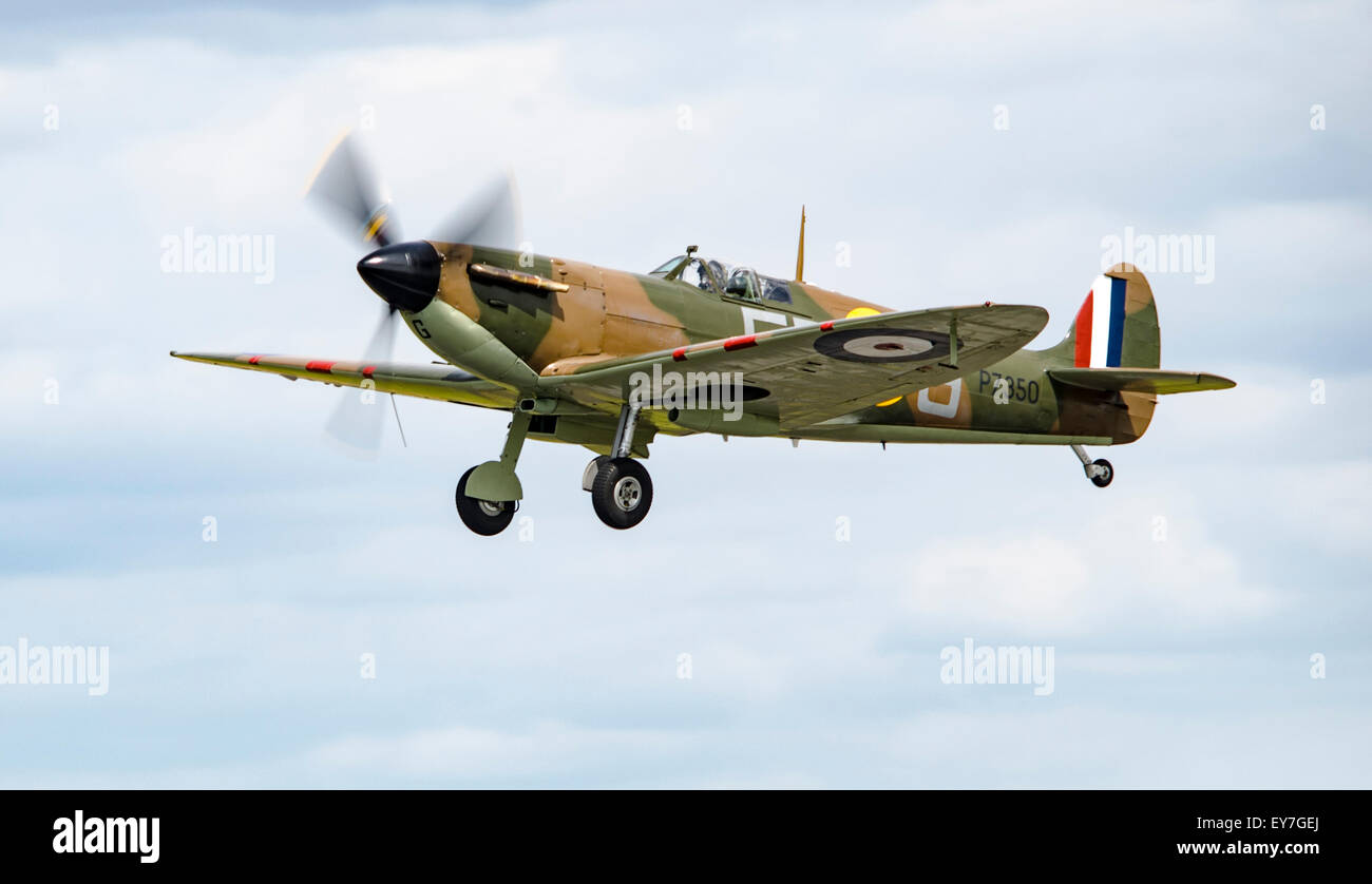 world war 2 single engine fighters Stock Photo - Alamy