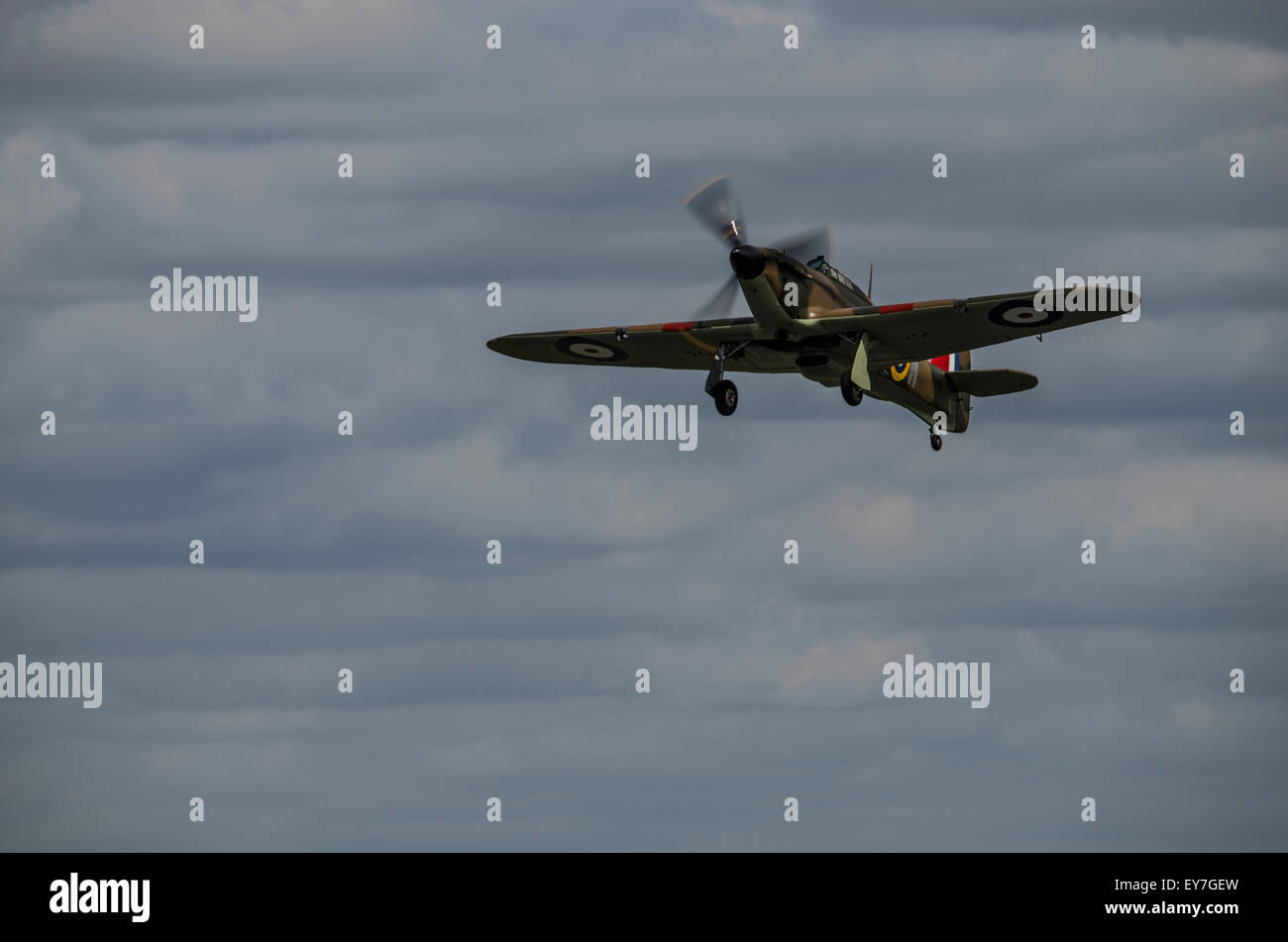world war 2 single engine fighters Stock Photo - Alamy