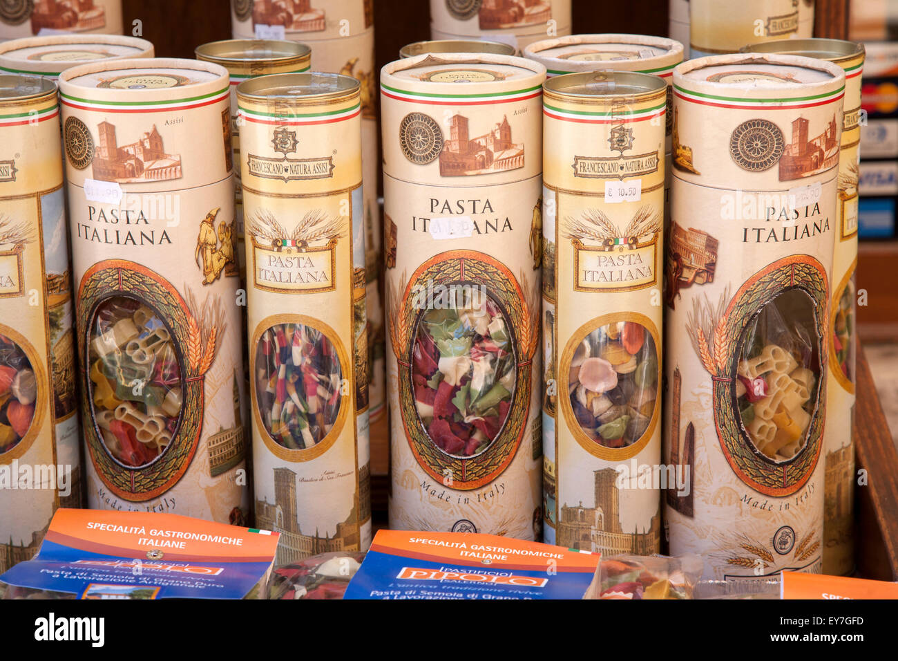 Pasta for Sale in Shop in Venice, Italy Stock Photo - Alamy