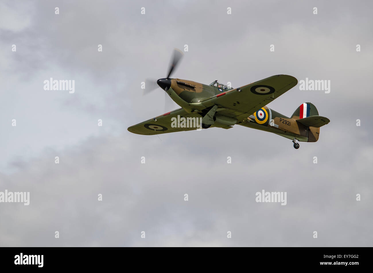 world war 2 single engine fighters Stock Photo - Alamy